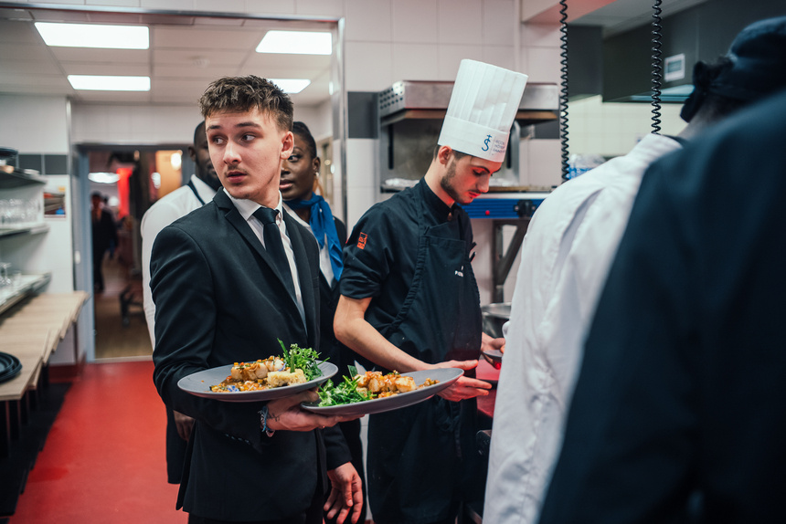 Bac professionnel CSR (commercialisation et services en restauration ...